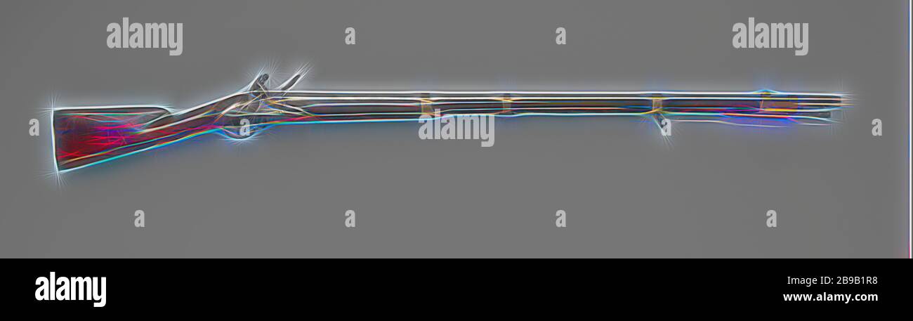 Flint gun state army hi-res stock photography and images - Alamy