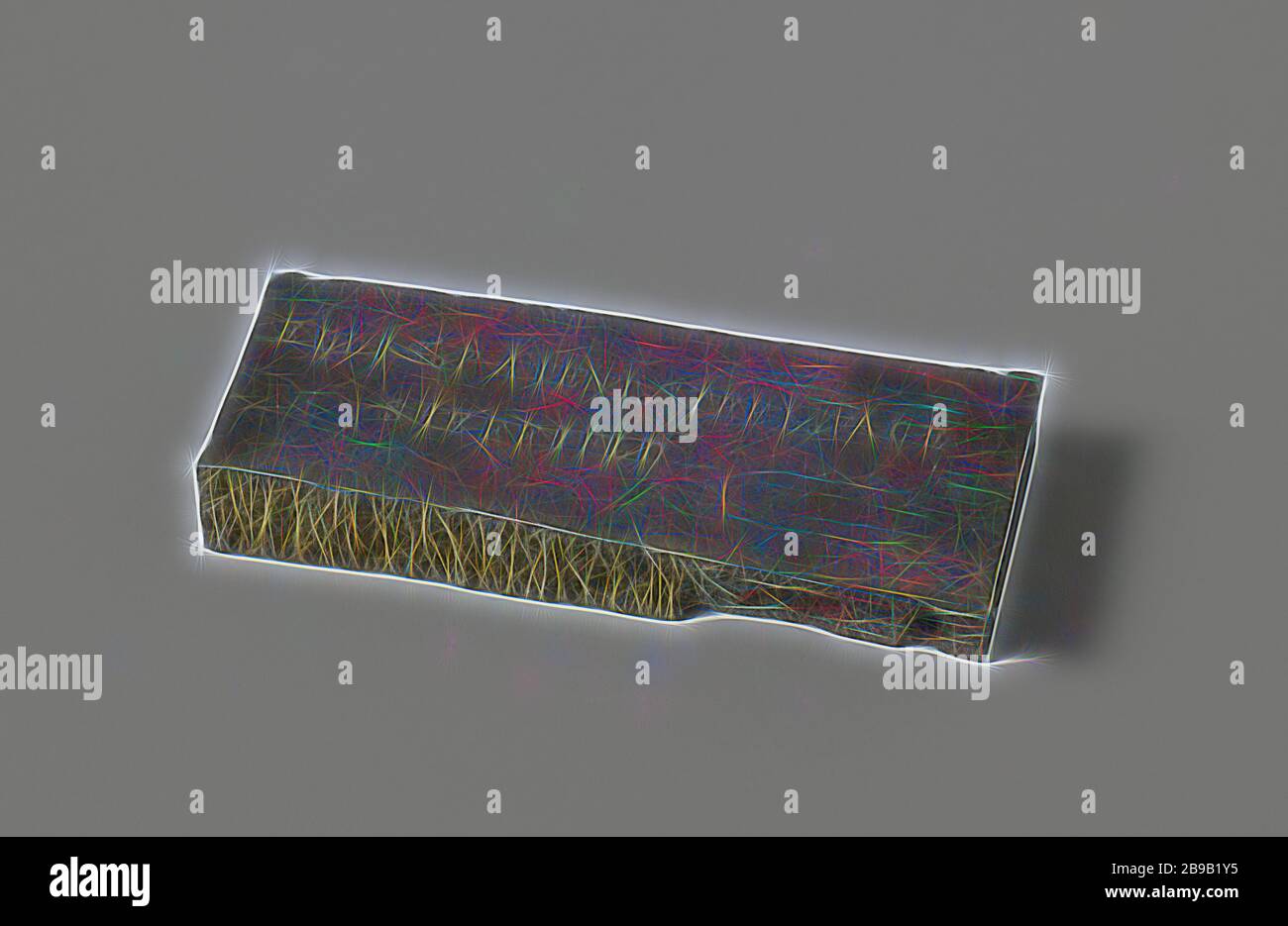 Sample of Ellis Patent Steel, Sample of Ellis patent steel with ...
