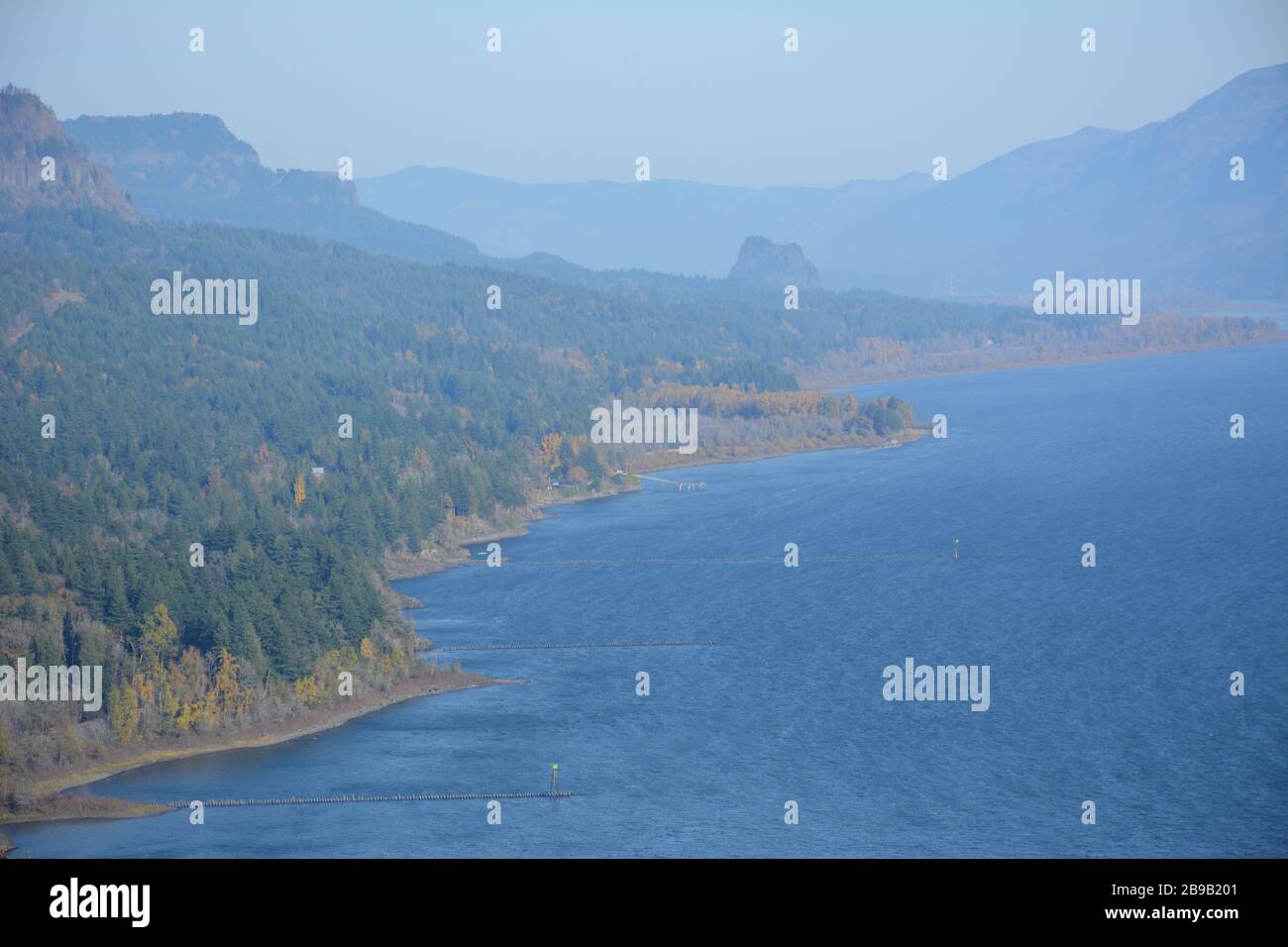 Best Hikes In The Columbia Gorge High Resolution Stock Photography and ...