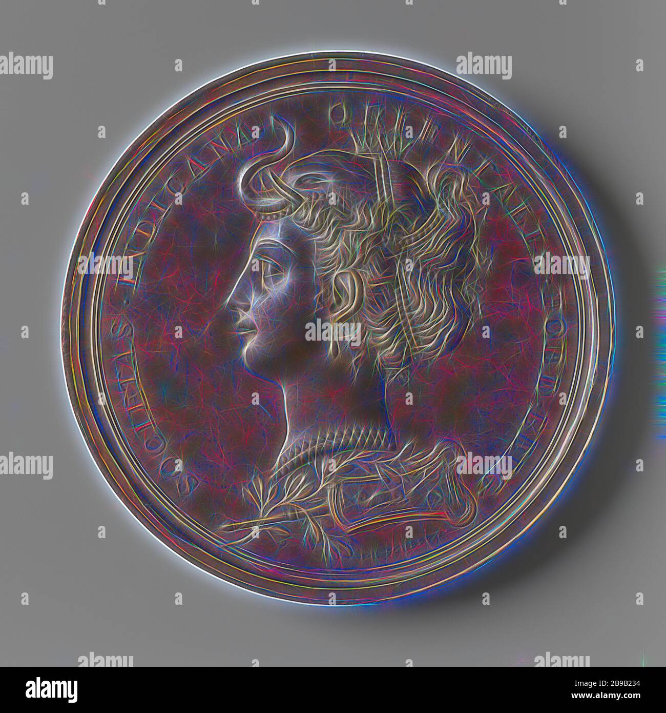 Tribute to the French vice-admiral De Suffren by the VOC, Bronze Medal ...