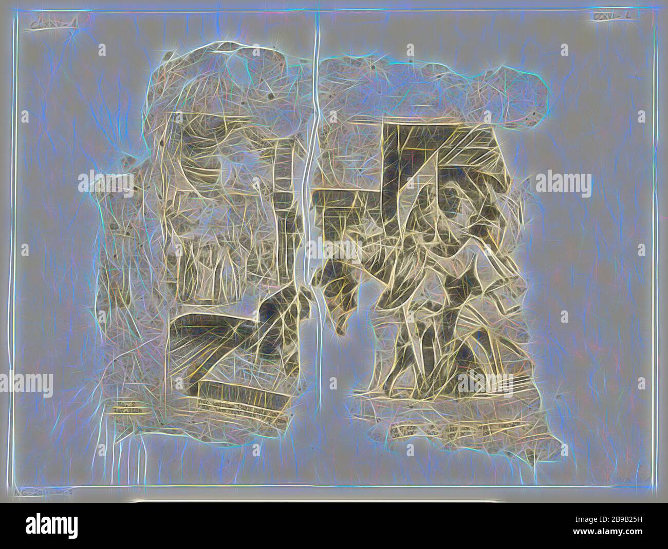 Tobias and the archangel raphael returning with the fish hi-res stock ...