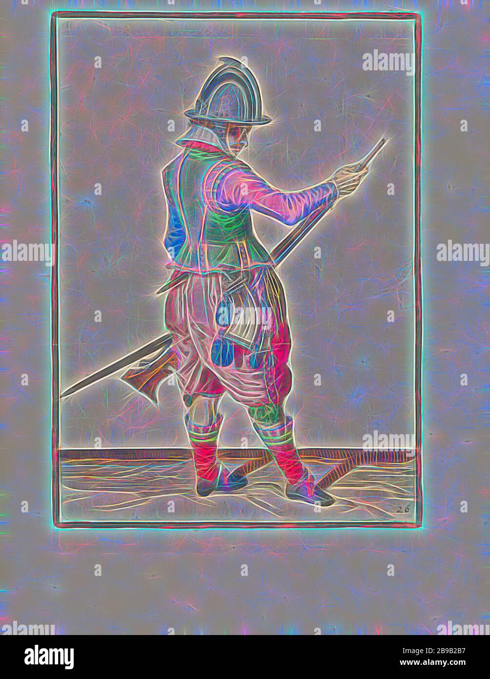 Soldier pushing gunpowder hi-res stock photography and images - Alamy