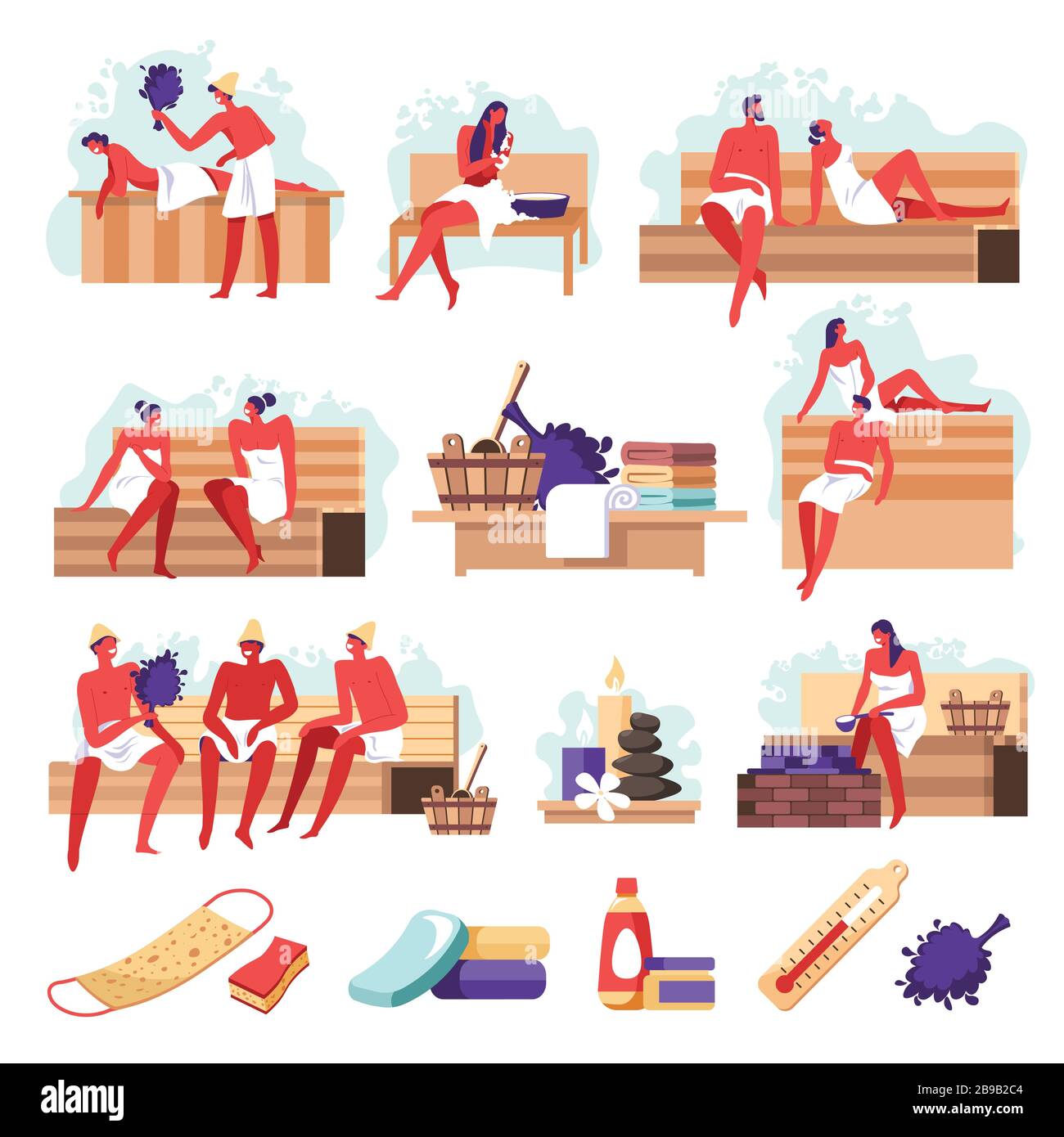 Bath heater Stock Vector Images - Alamy