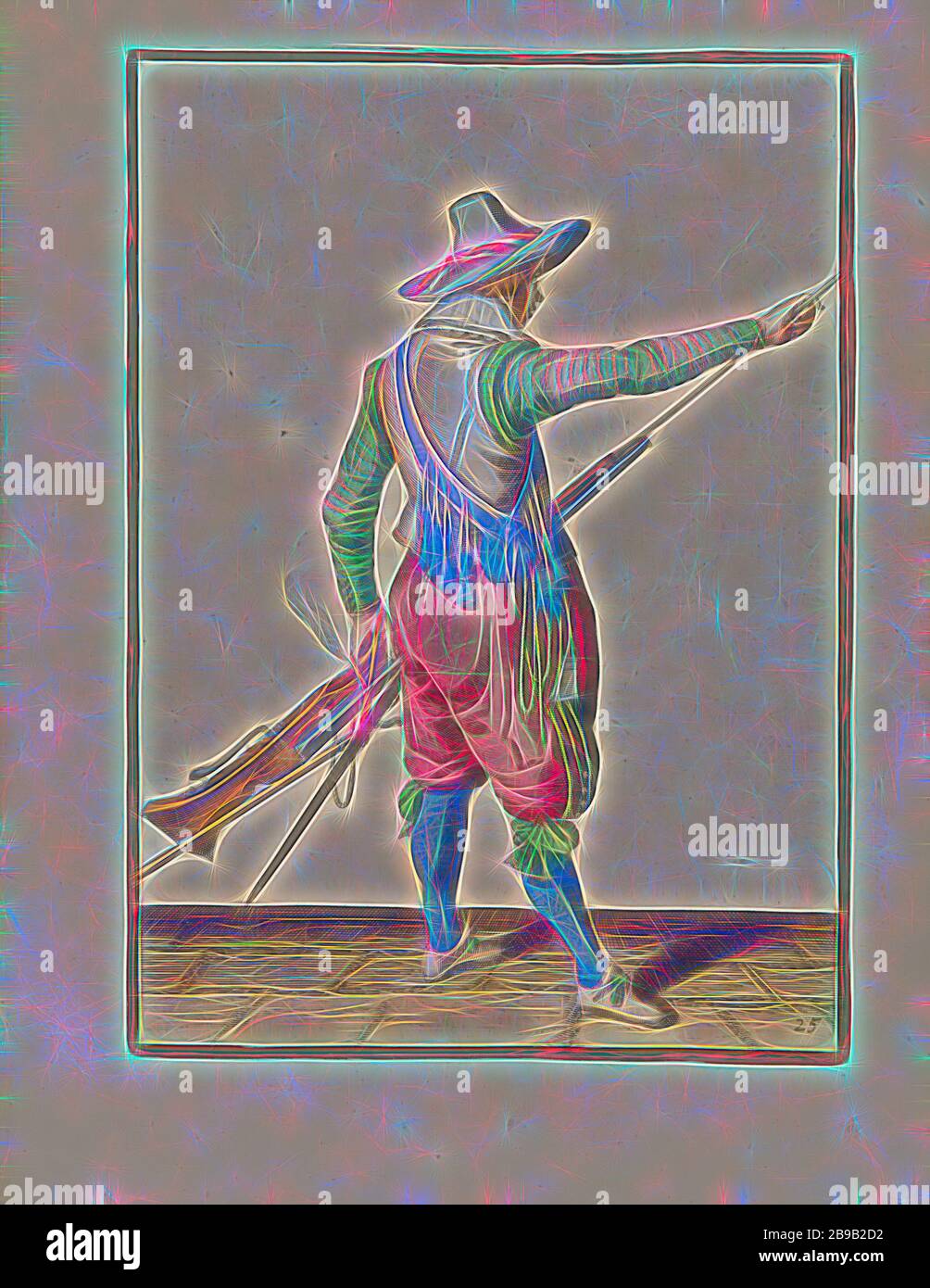 Soldier loading his musket hi-res stock photography and images - Alamy