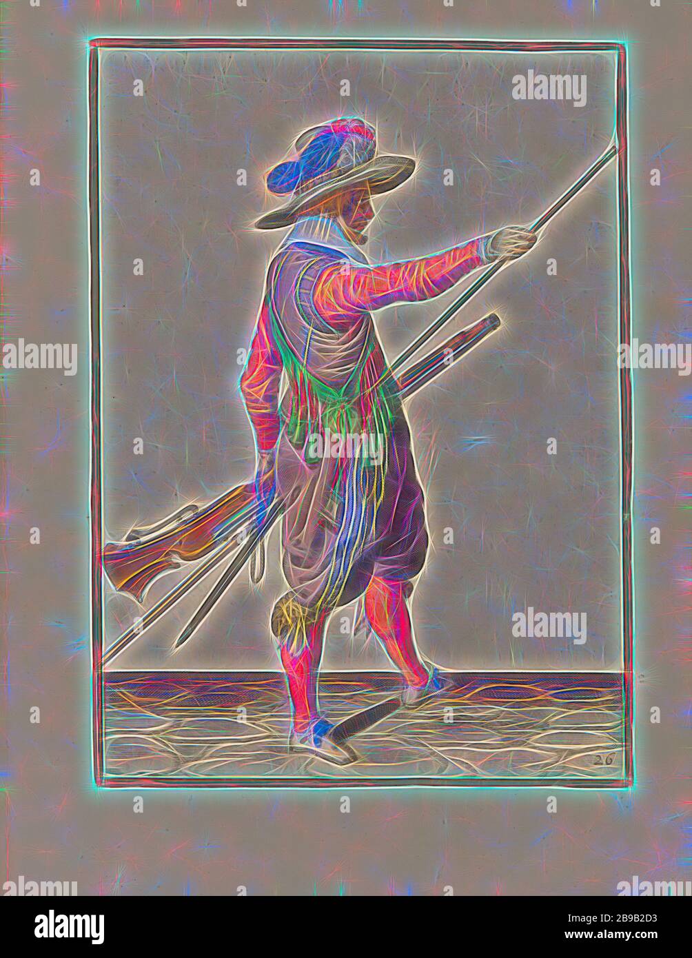 Loading stick corte bottom right hi-res stock photography and images ...