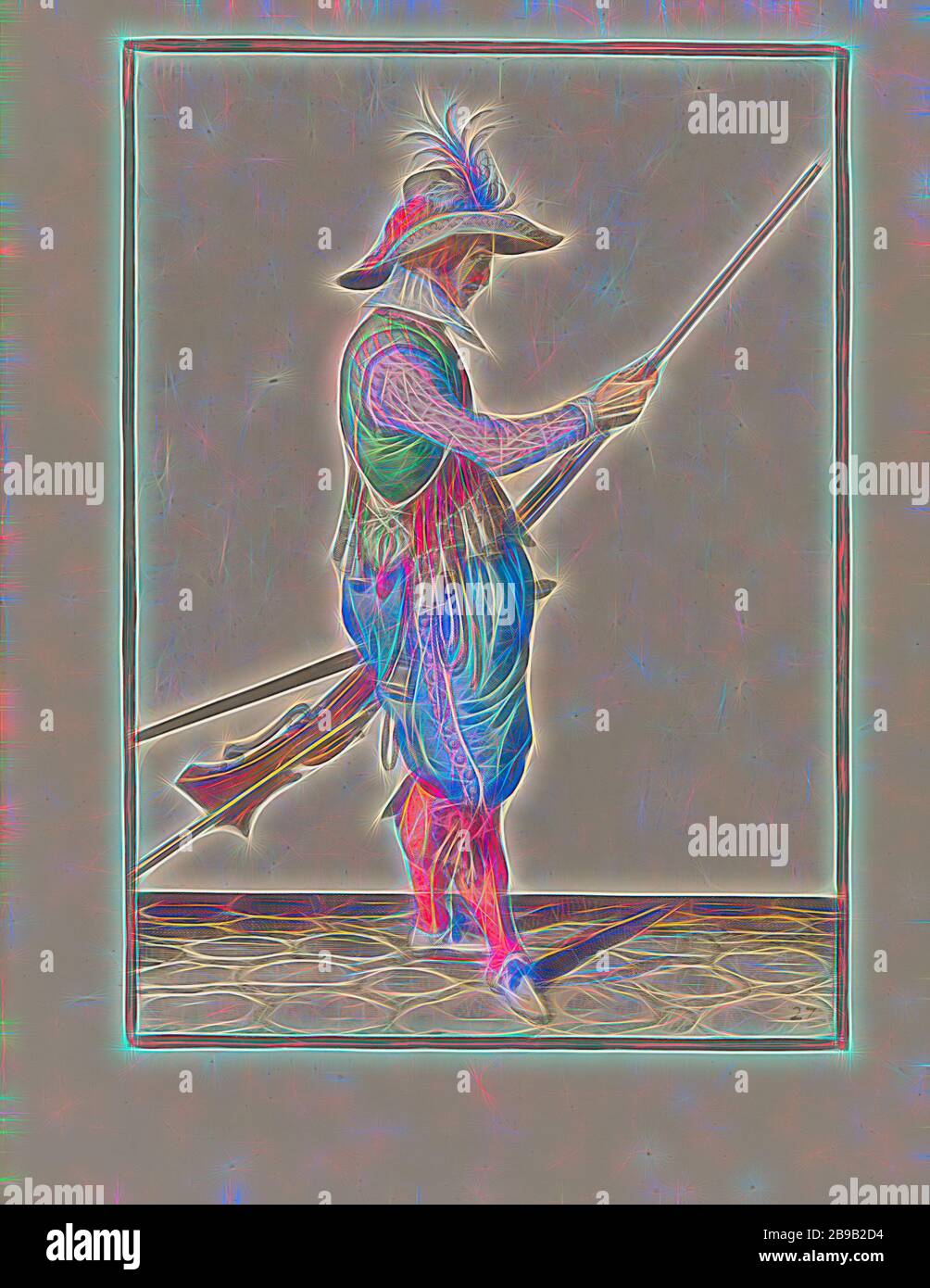 Soldier pushing gunpowder hi-res stock photography and images - Alamy