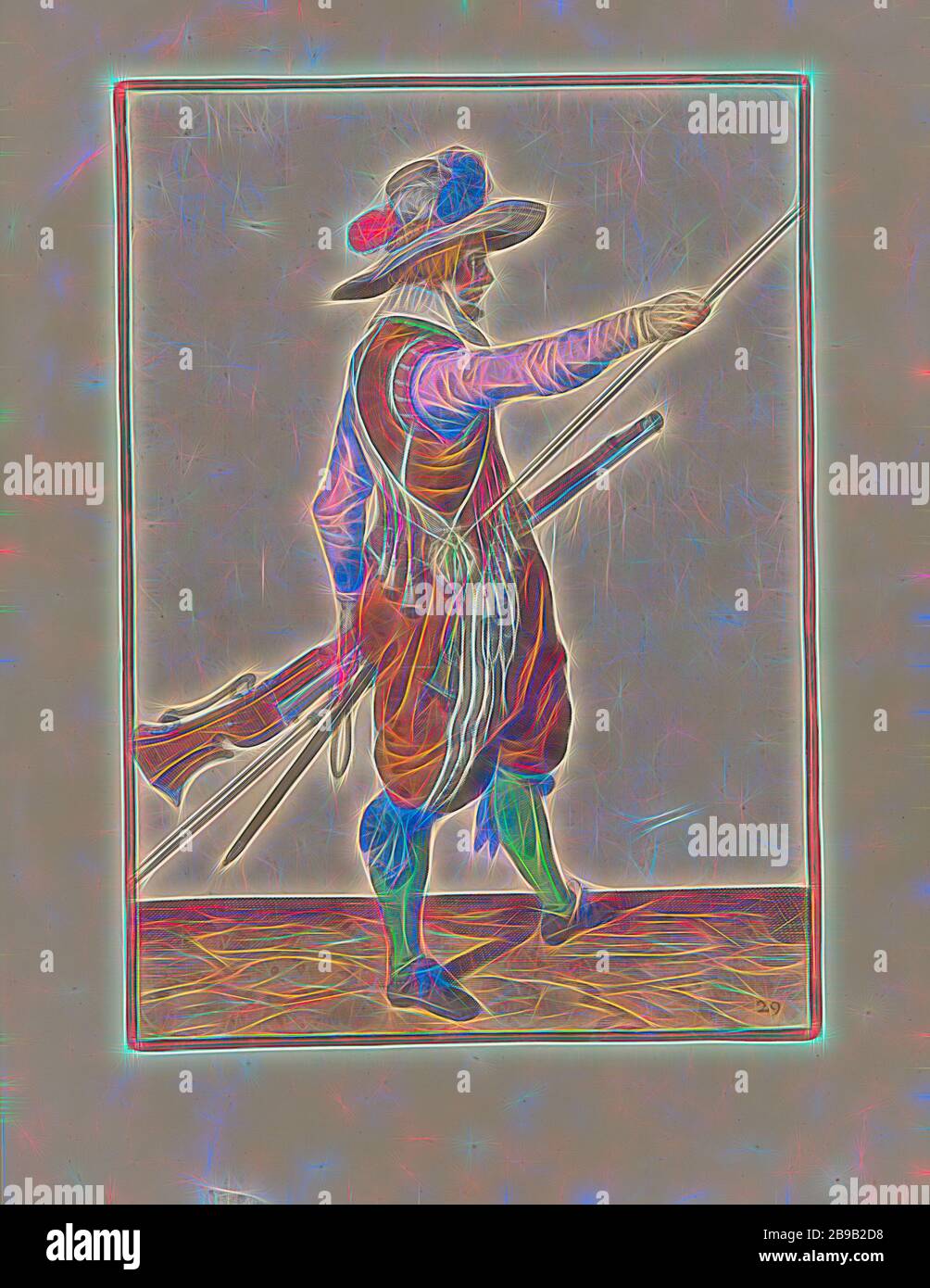 Soldier loading his musket hi-res stock photography and images - Alamy