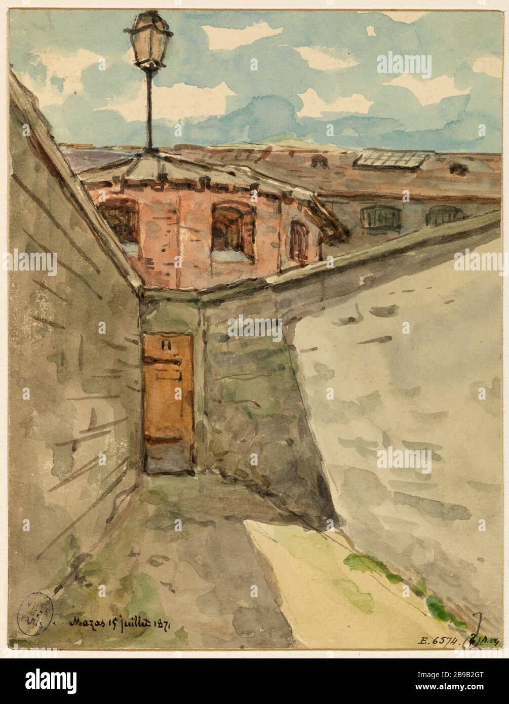 Prison mazas hi-res stock photography and images - Alamy