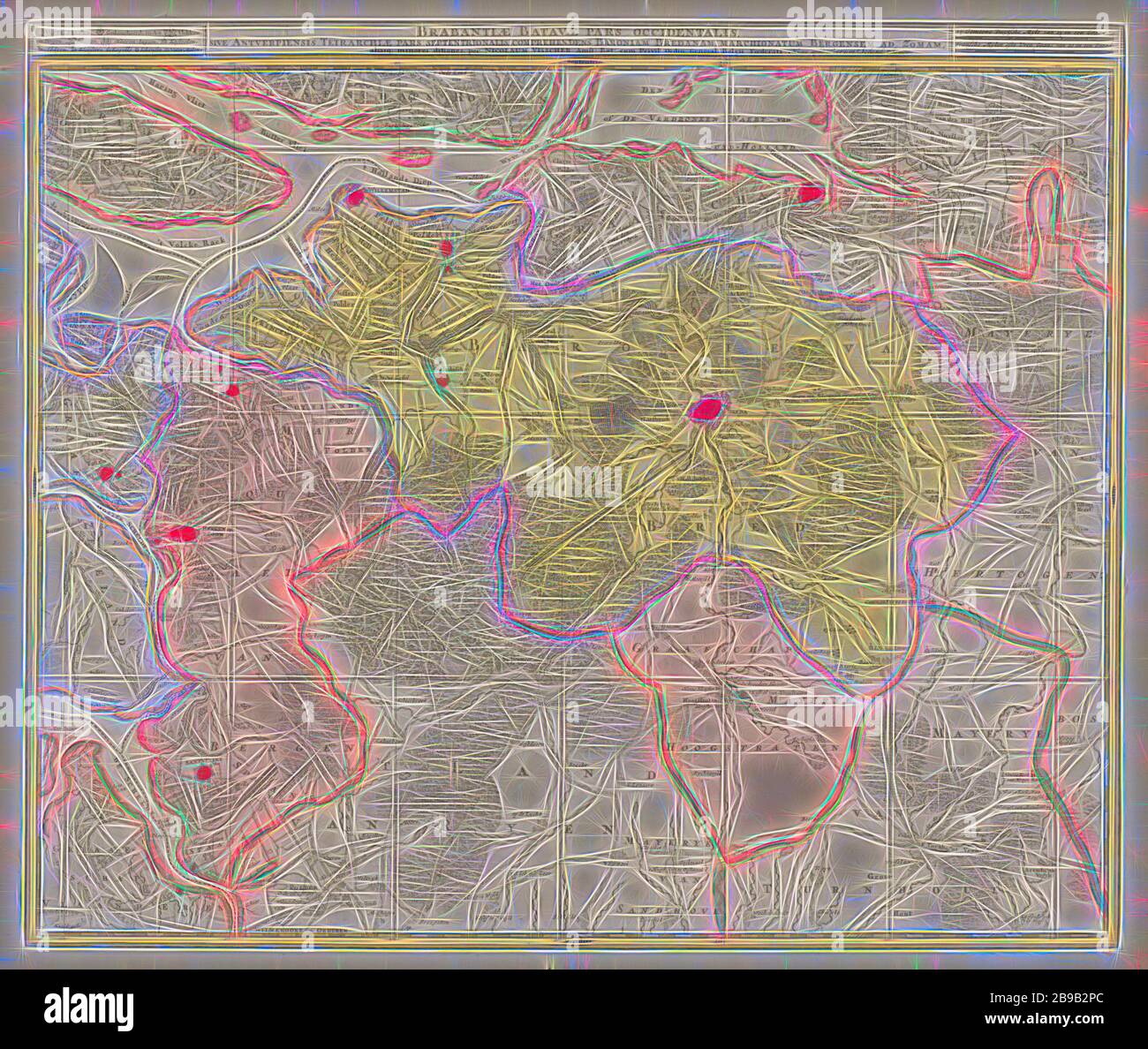 Map of the barony hi-res stock photography and images - Alamy