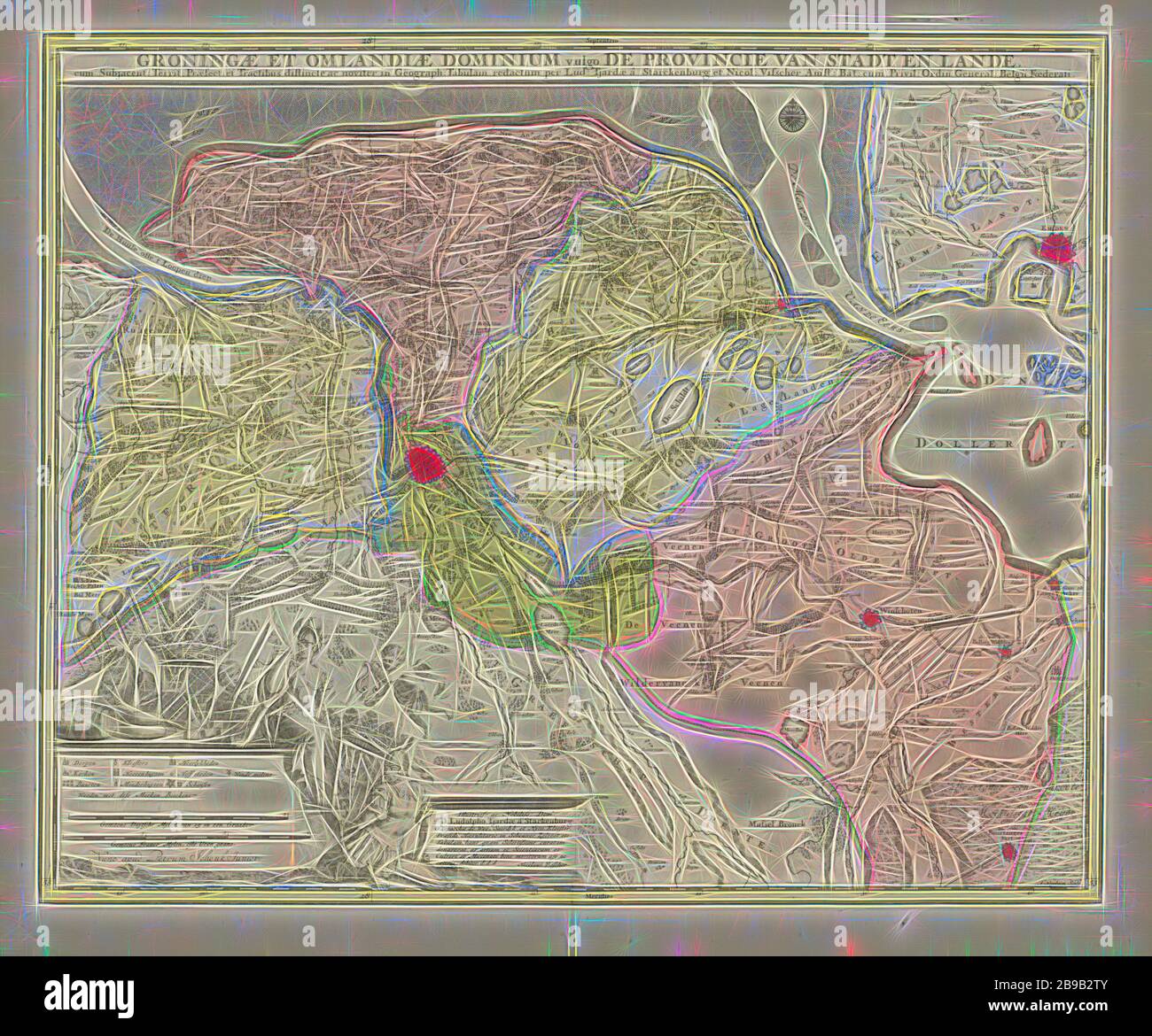 Map Of Groningen High Resolution Stock Photography and Images - Alamy