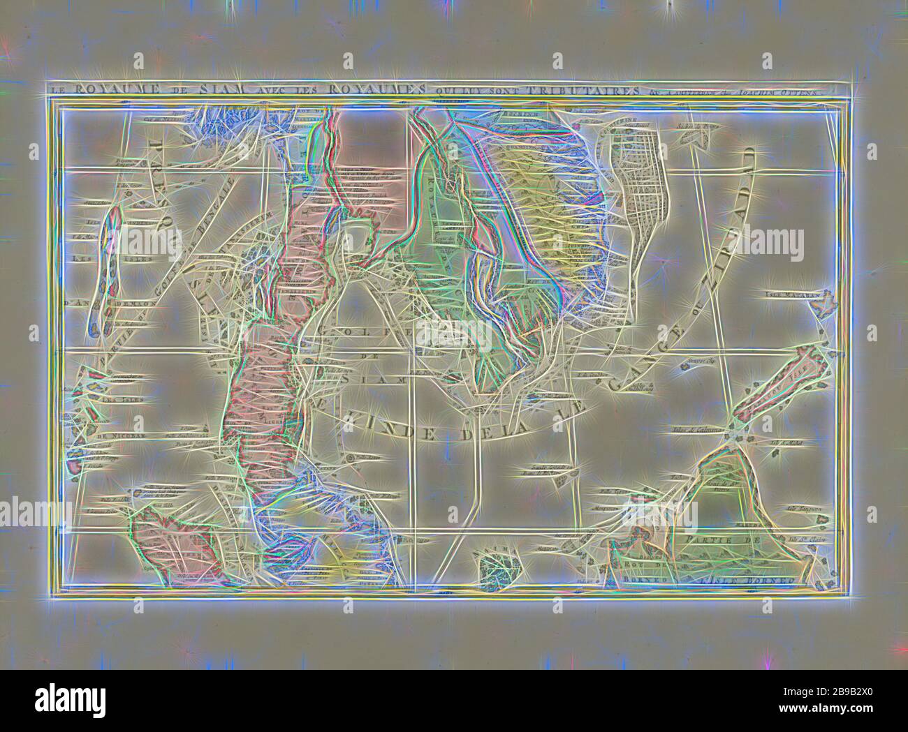 Map Of Siam High Resolution Stock Photography and Images - Alamy