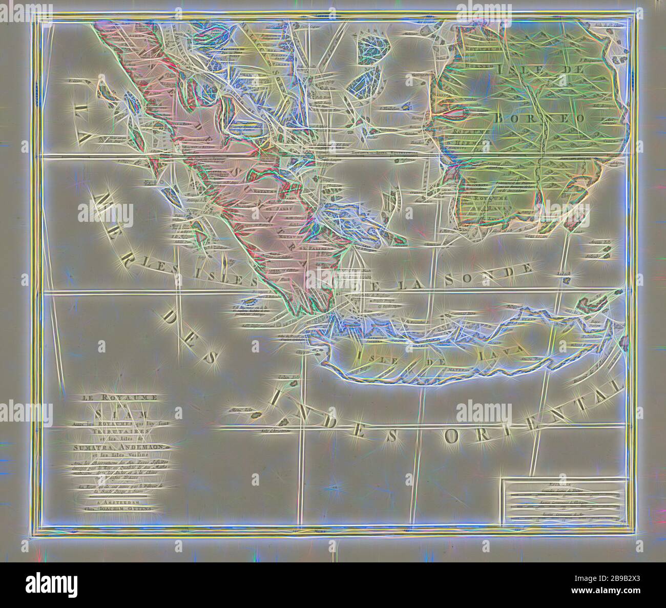 Map Of Siam High Resolution Stock Photography and Images - Alamy