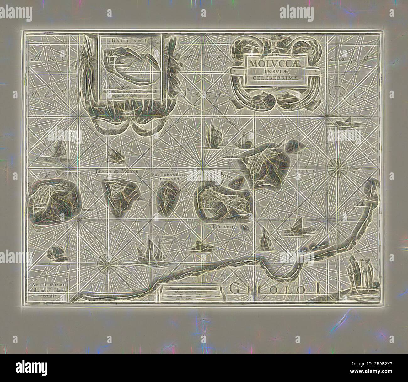 Sea monsters maps hi-res stock photography and images - Alamy