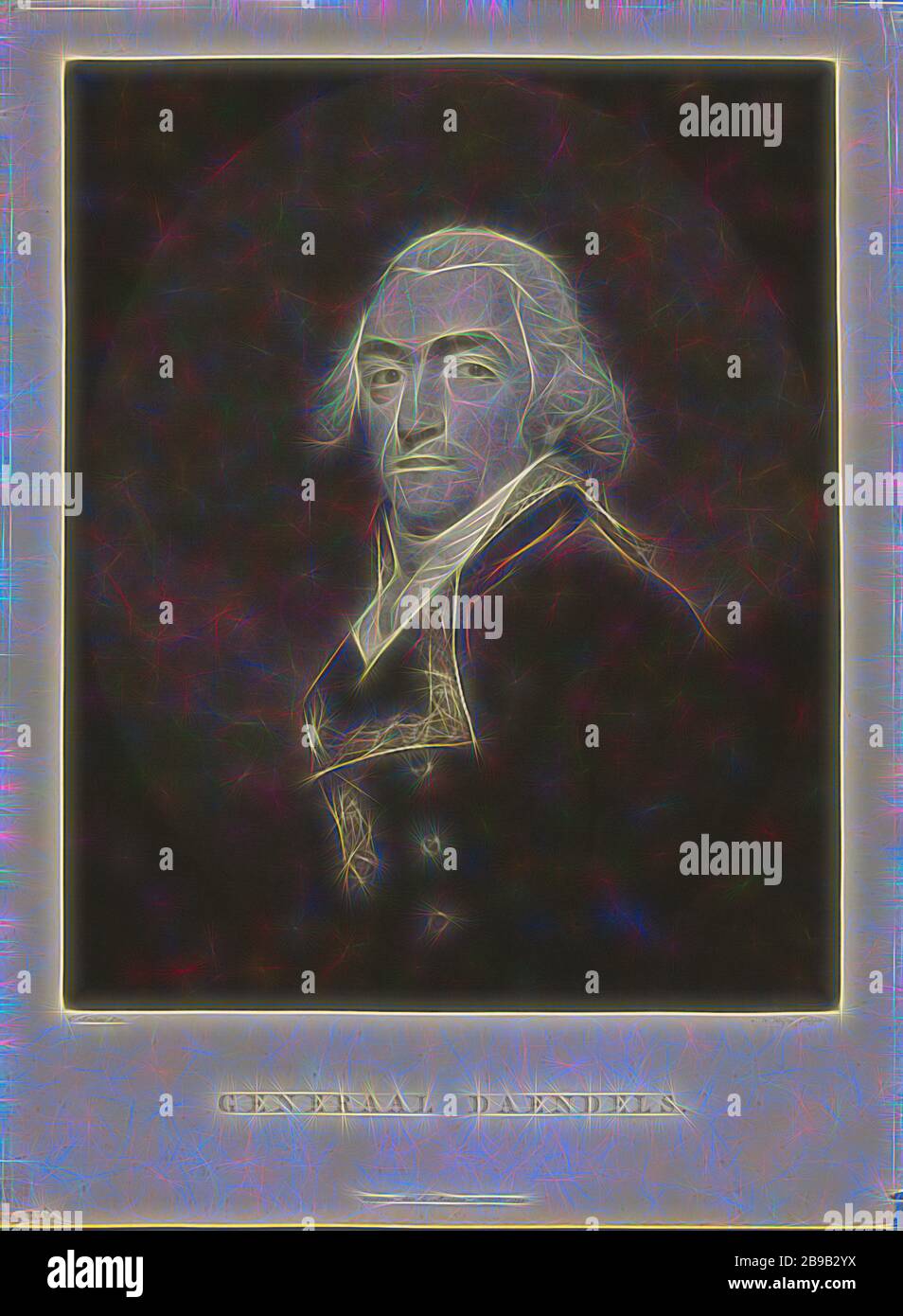 Portrait of Herman Willem Daendels, Portrait of General Herman Willem ...