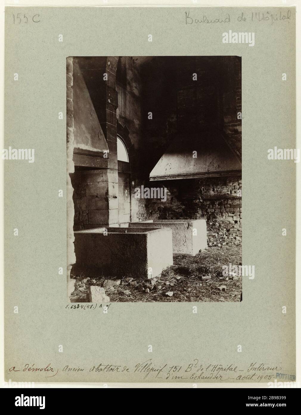 Ancien abattoir hi-res stock photography and images - Alamy