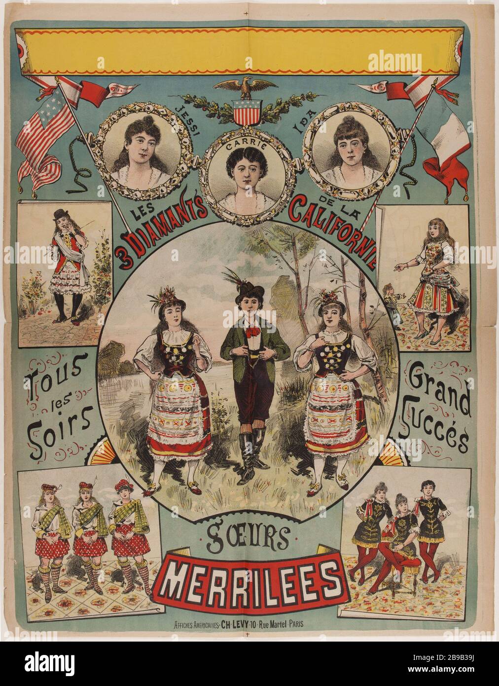 3 THE DIAMONDS OF CALIFORNIA, All evenings, Greater Success, .Soeurs ...
