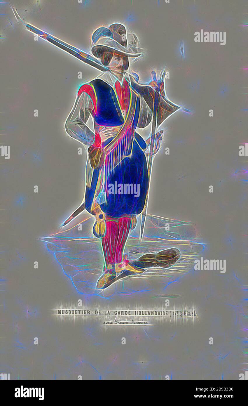 Musquetier de la Garde Hollandaise (17th Siècle). sous Prince Maurice ...