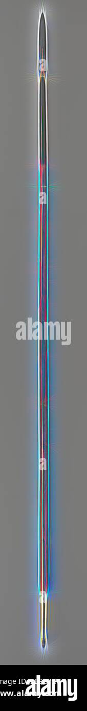 Lance of the Arms Rack of Governor General J.C. baron Baud, Round ...