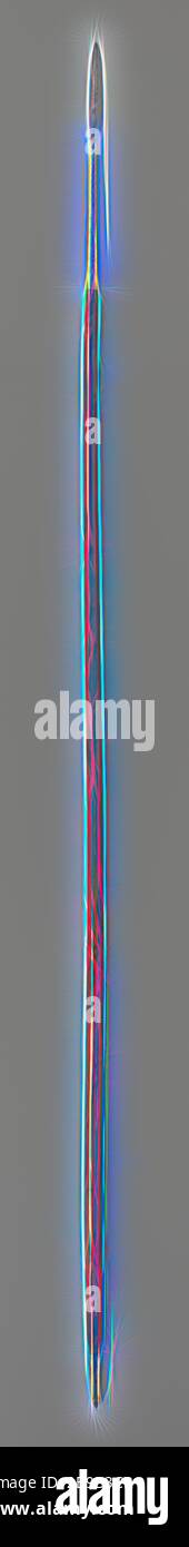 Lance of the arms rack by Indian greats donated to Governor General J.C ...