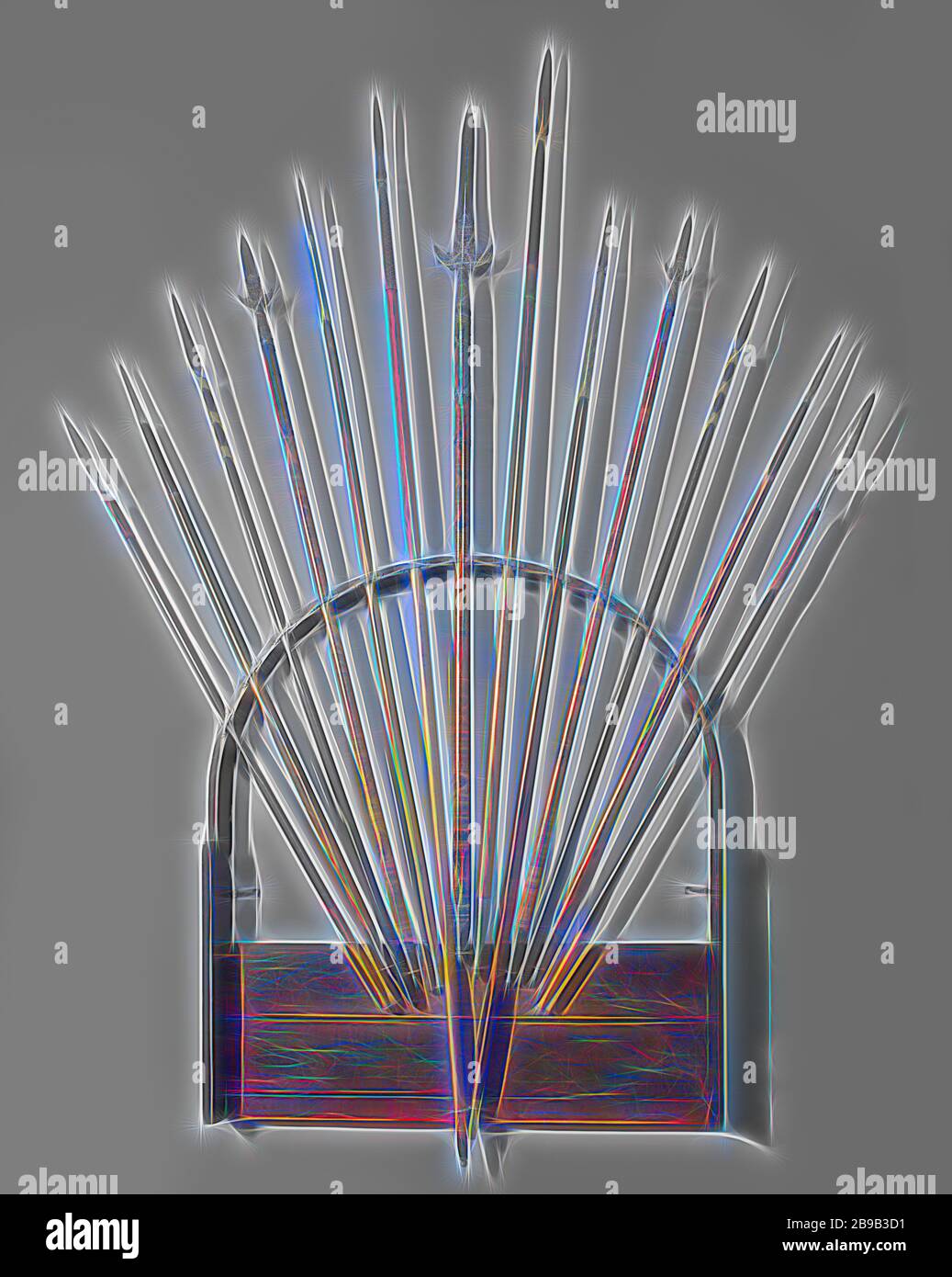 Spear Rack of Governor-General J.C. Baud Spear rack of Governor-General ...