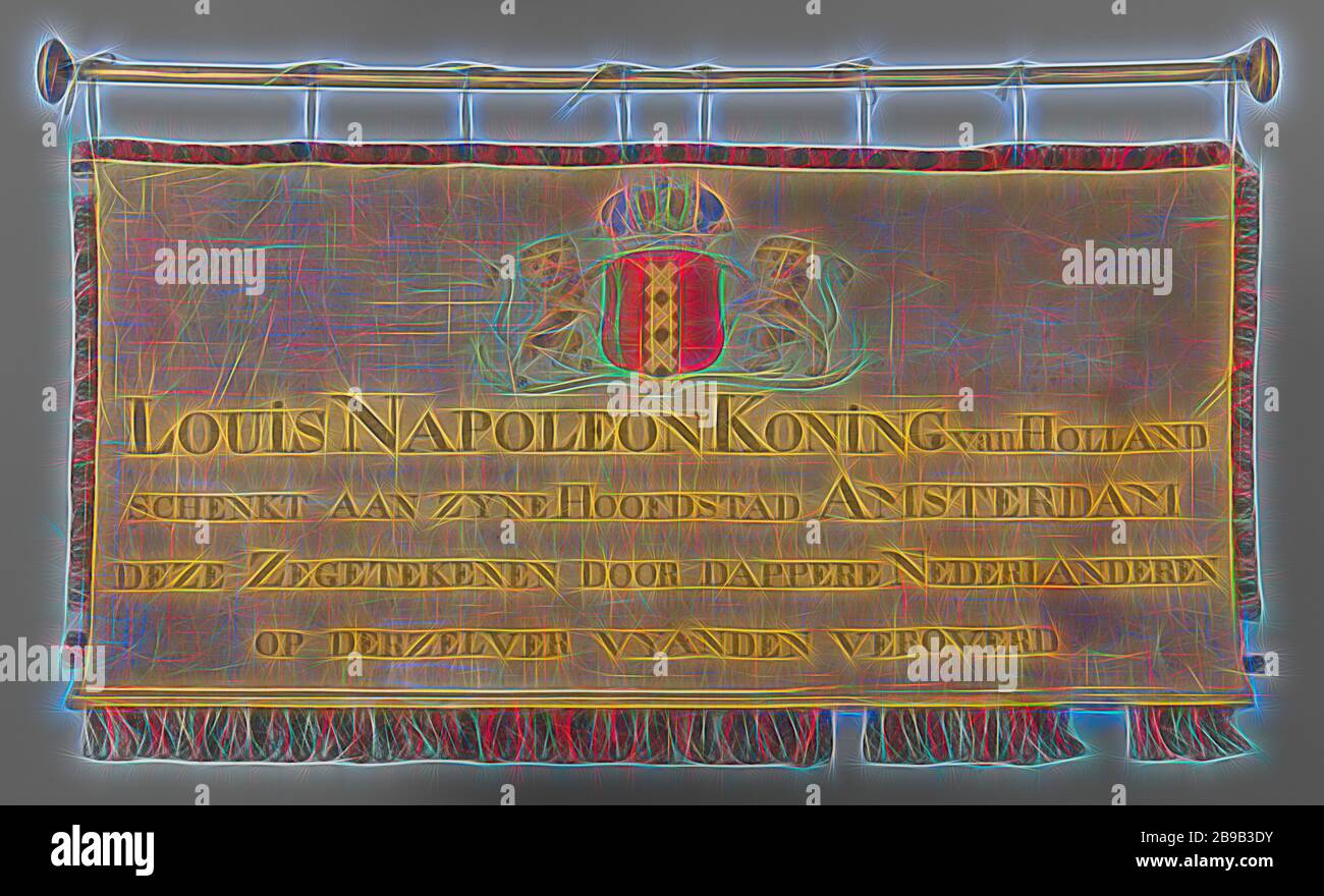 Banner Banner, on the occasion of the transfer of trophies from The ...