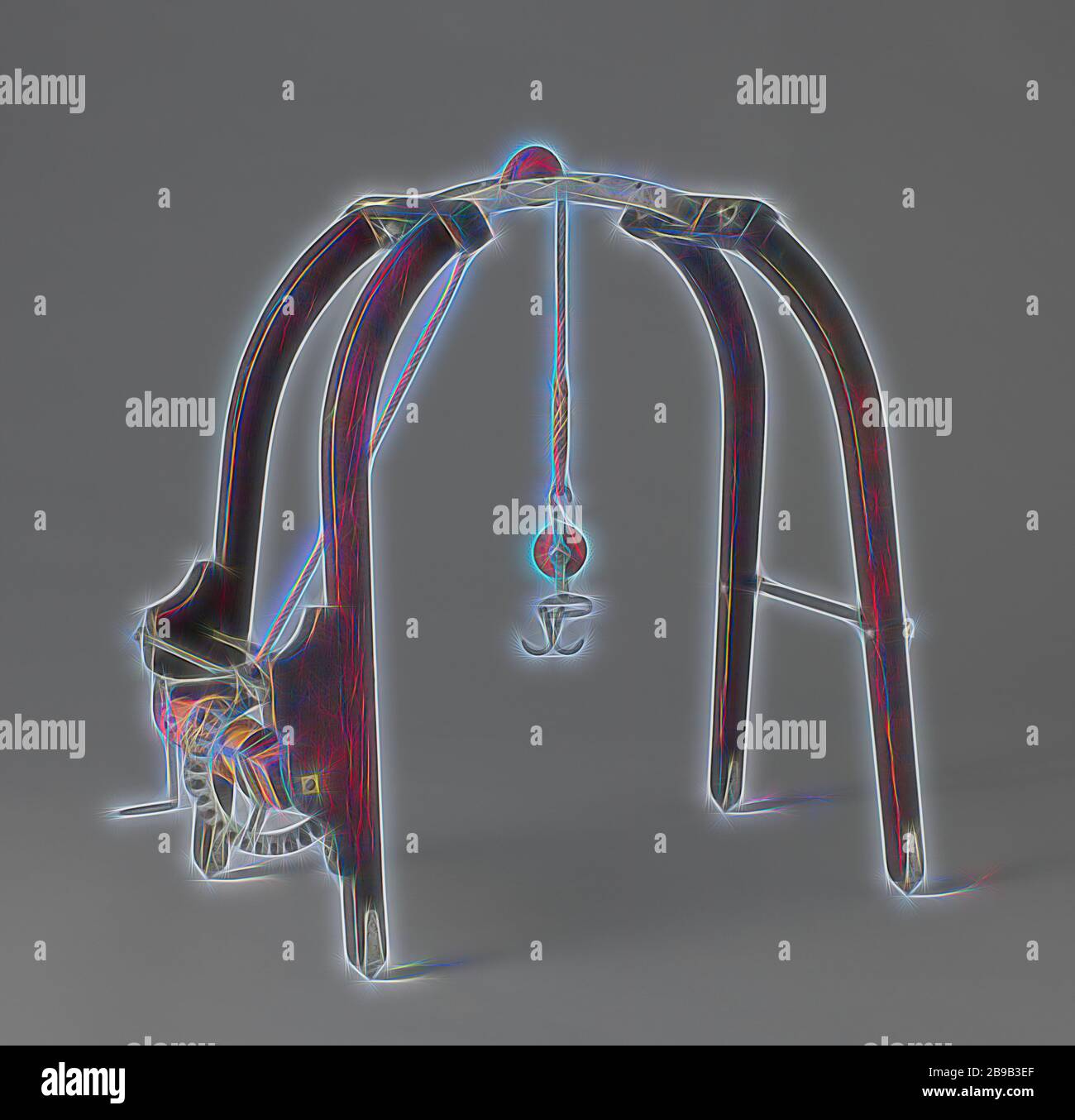 Buck hoist hi-res stock photography and images - Alamy