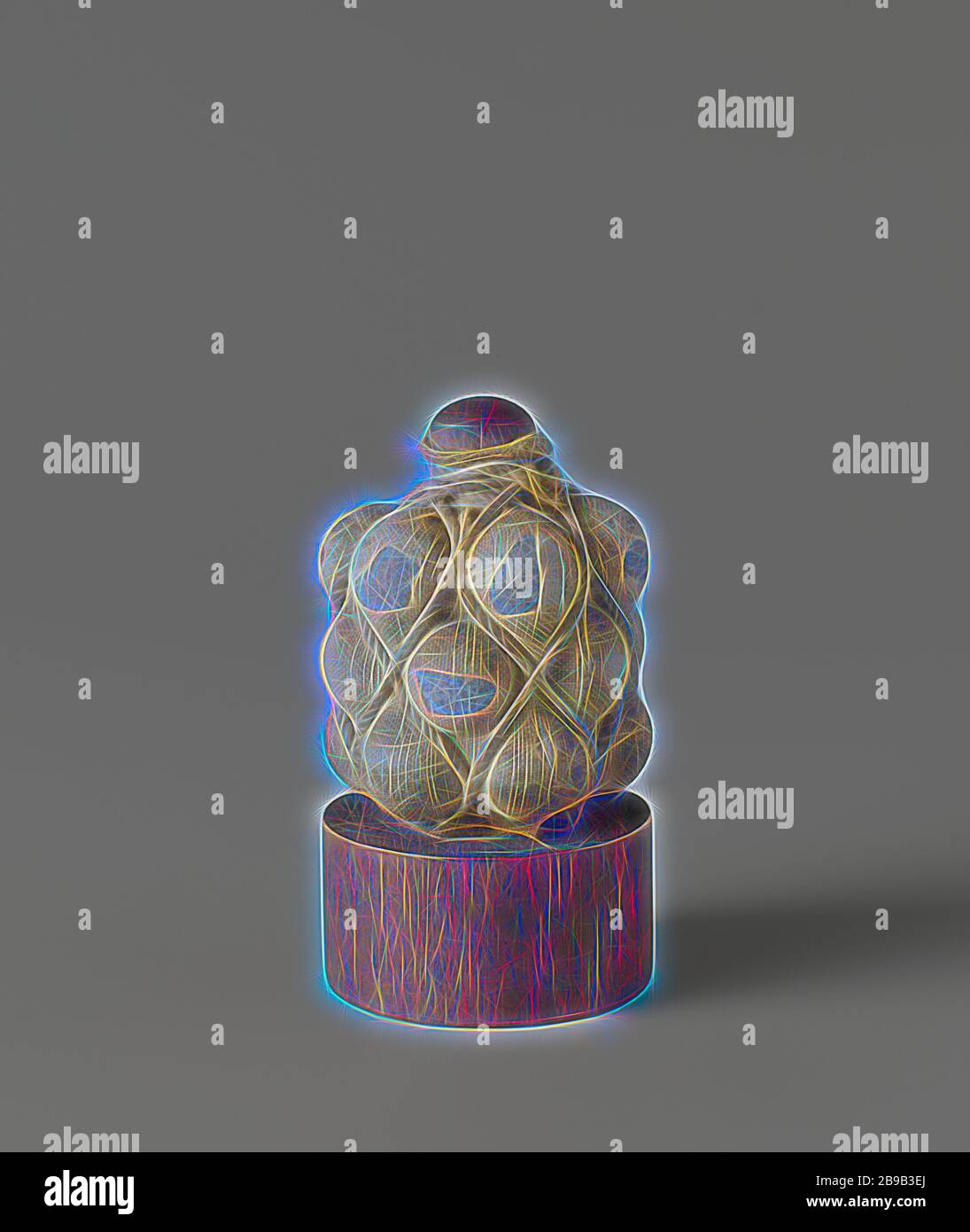 Models of shot bundles (grapeshot) Model of a bullet bundle, A bullet ...