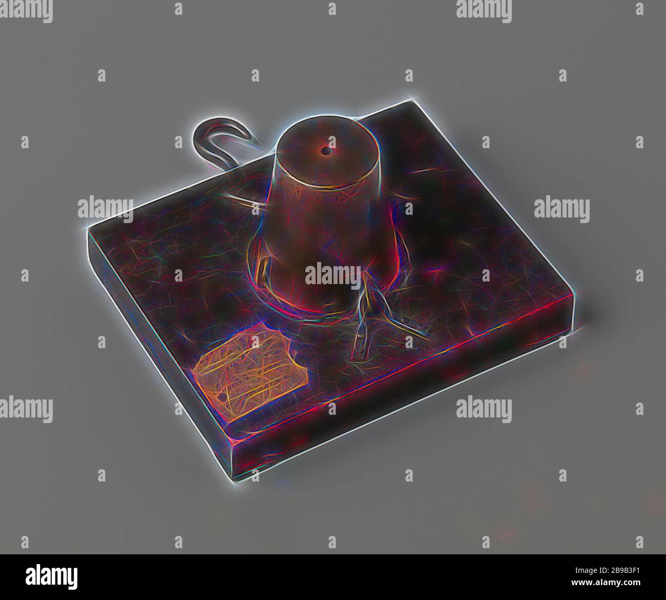 Model of a petard, Model of a petarde, also referred to in the ...