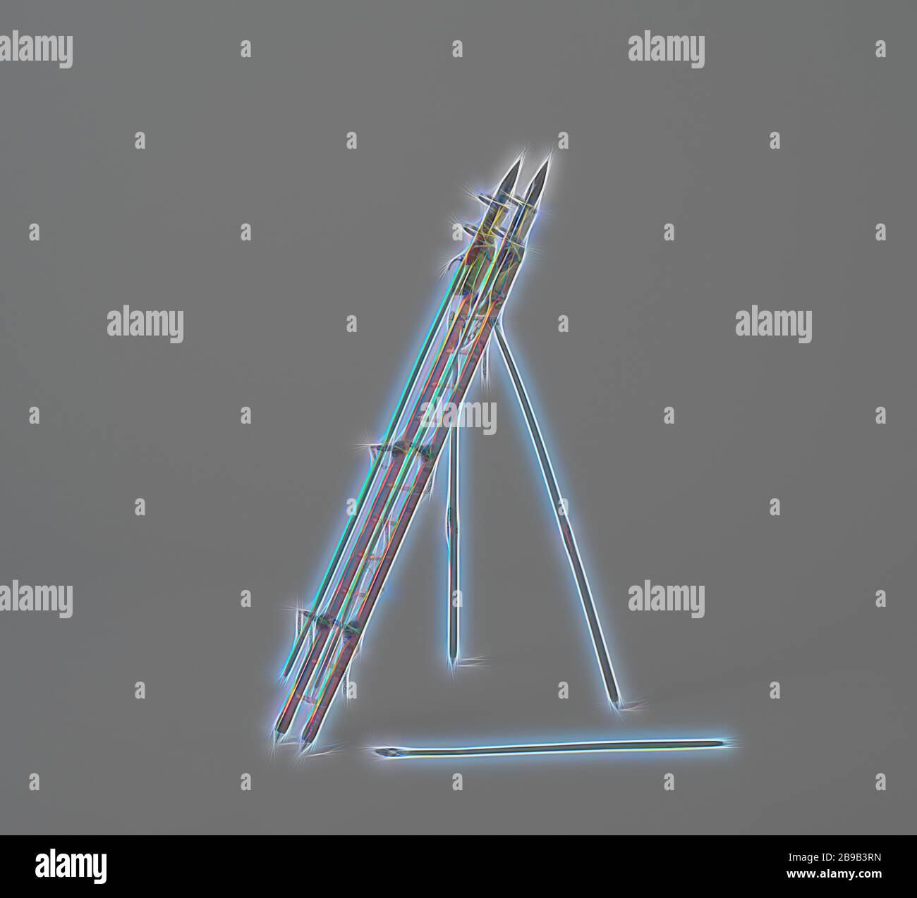 Tripod ladder wood hi-res stock photography and images - Alamy