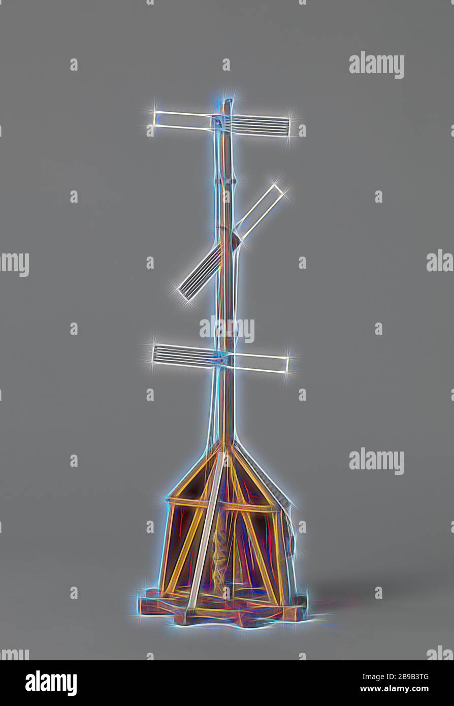 Model of an Optical Telegraph, Model of an optical telegraph on ...