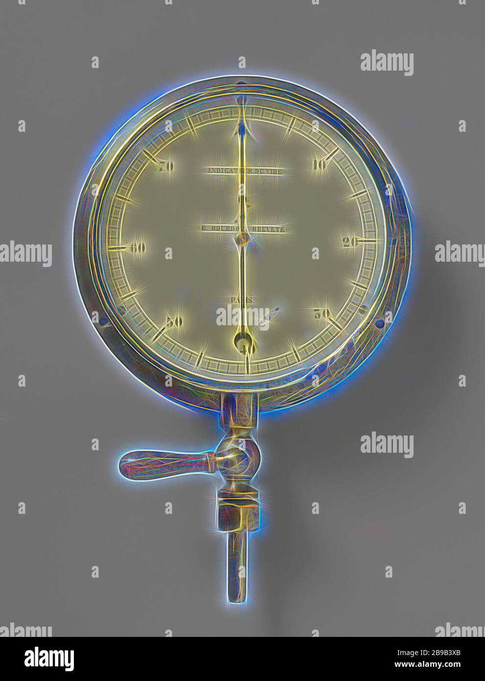 Bourdon gauge hi-res stock photography and images - Alamy
