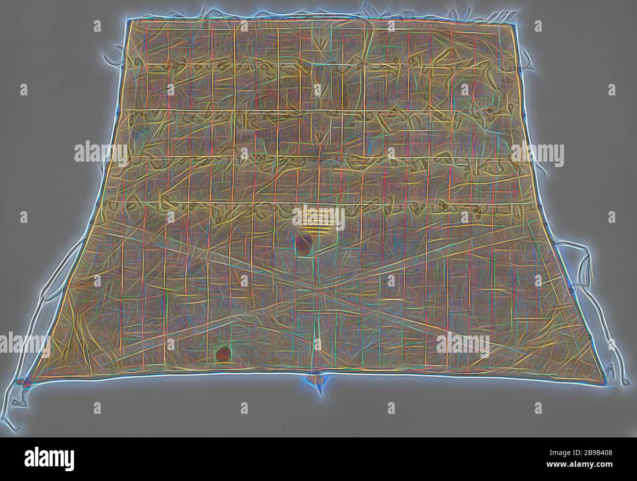 Model of a Fore Topsail, Model of a foreshift sail of eighteen sailing ...