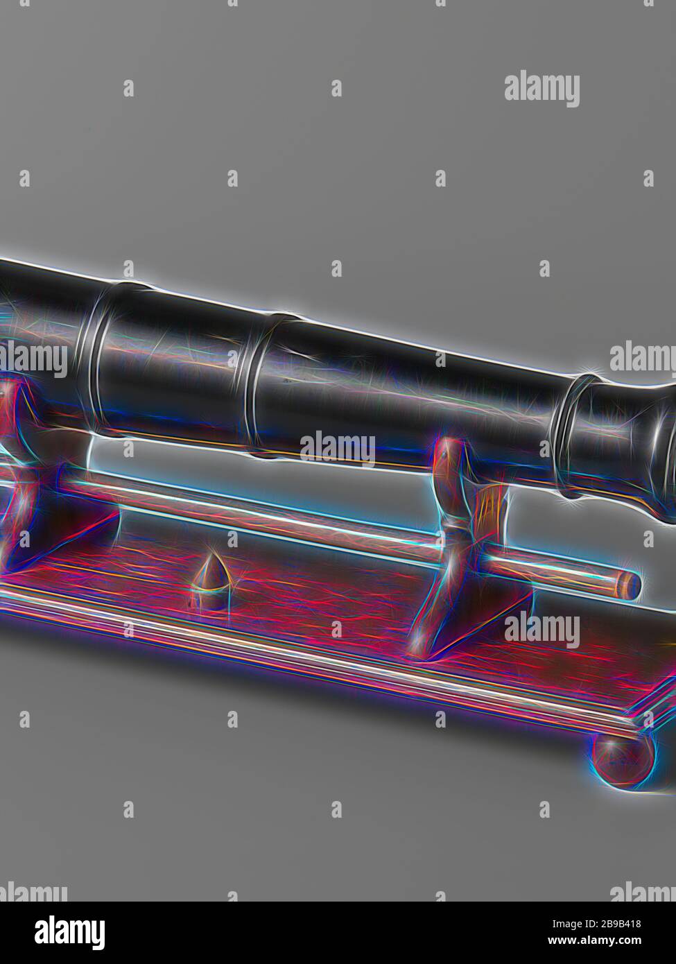 6 pounder gun hi-res stock photography and images - Alamy