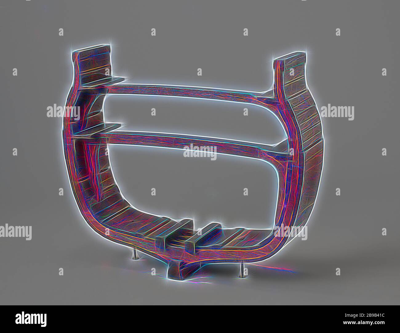 Model of a Hull Section at the Main Frame, Model of a cross-section of ...