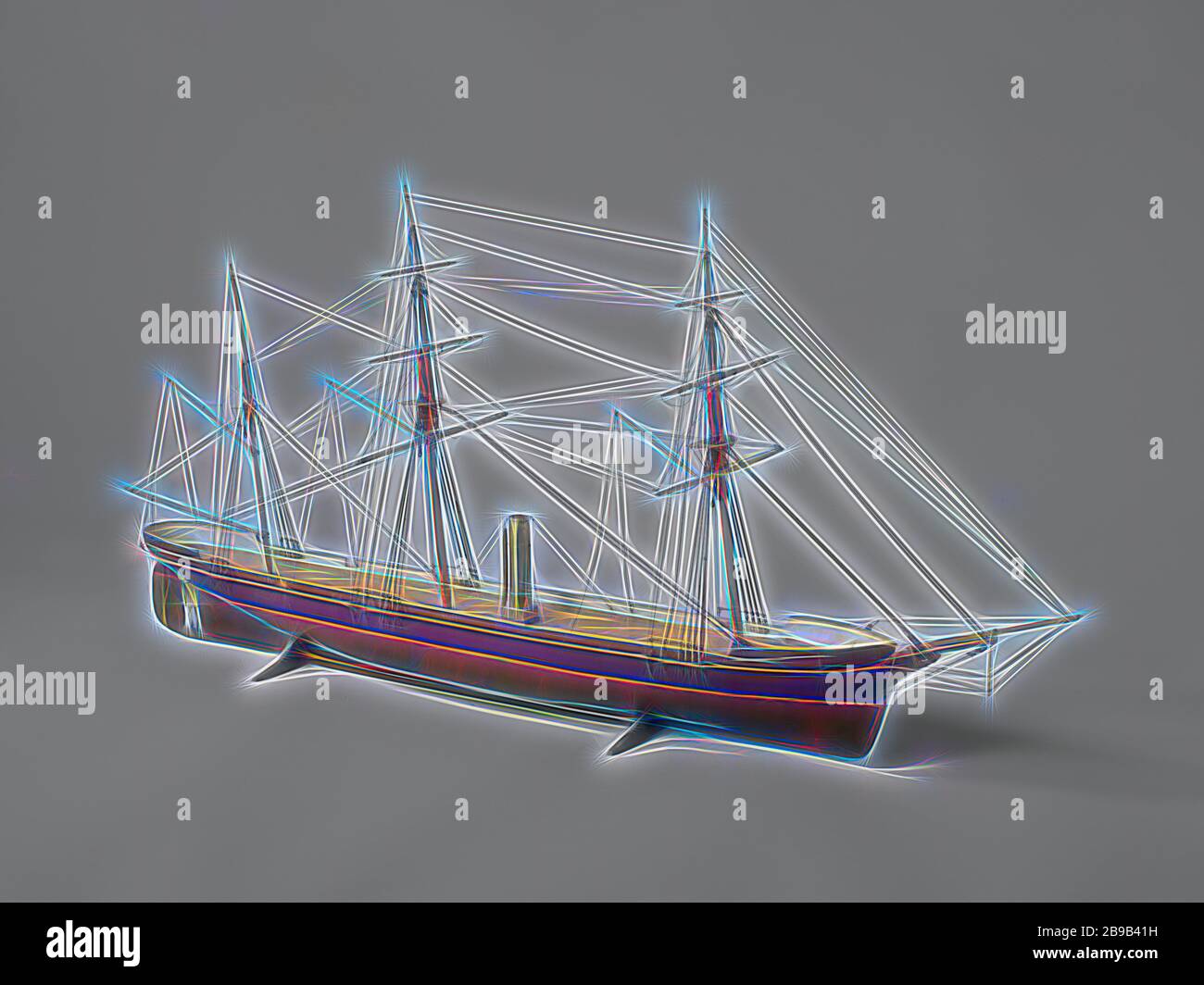 Screw ship rigged hi-res stock photography and images - Alamy