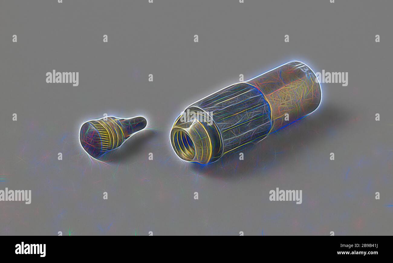 Explosive Projectile for Whale Killing, Exploding bullet, incomplete ...