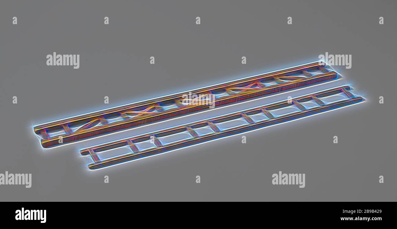 Model or Diagonal Framing, Model that demonstrates the cross connection ...