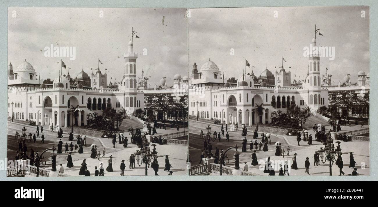 UNIVERSAL EXHIBITION 1900 Exposition Universelle de 1900. Vue ...