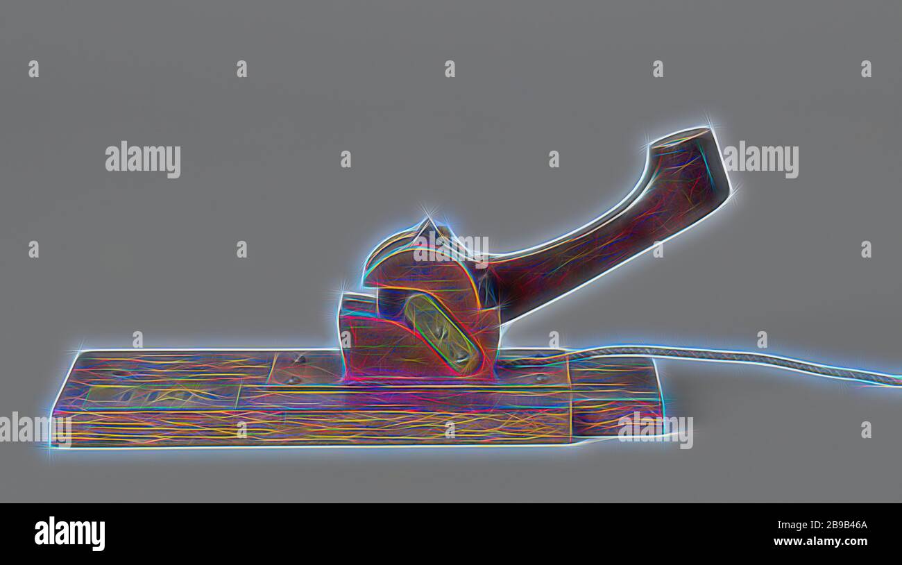 Model of a Gunlock (Percussion), Model of a percussion lock on a ...