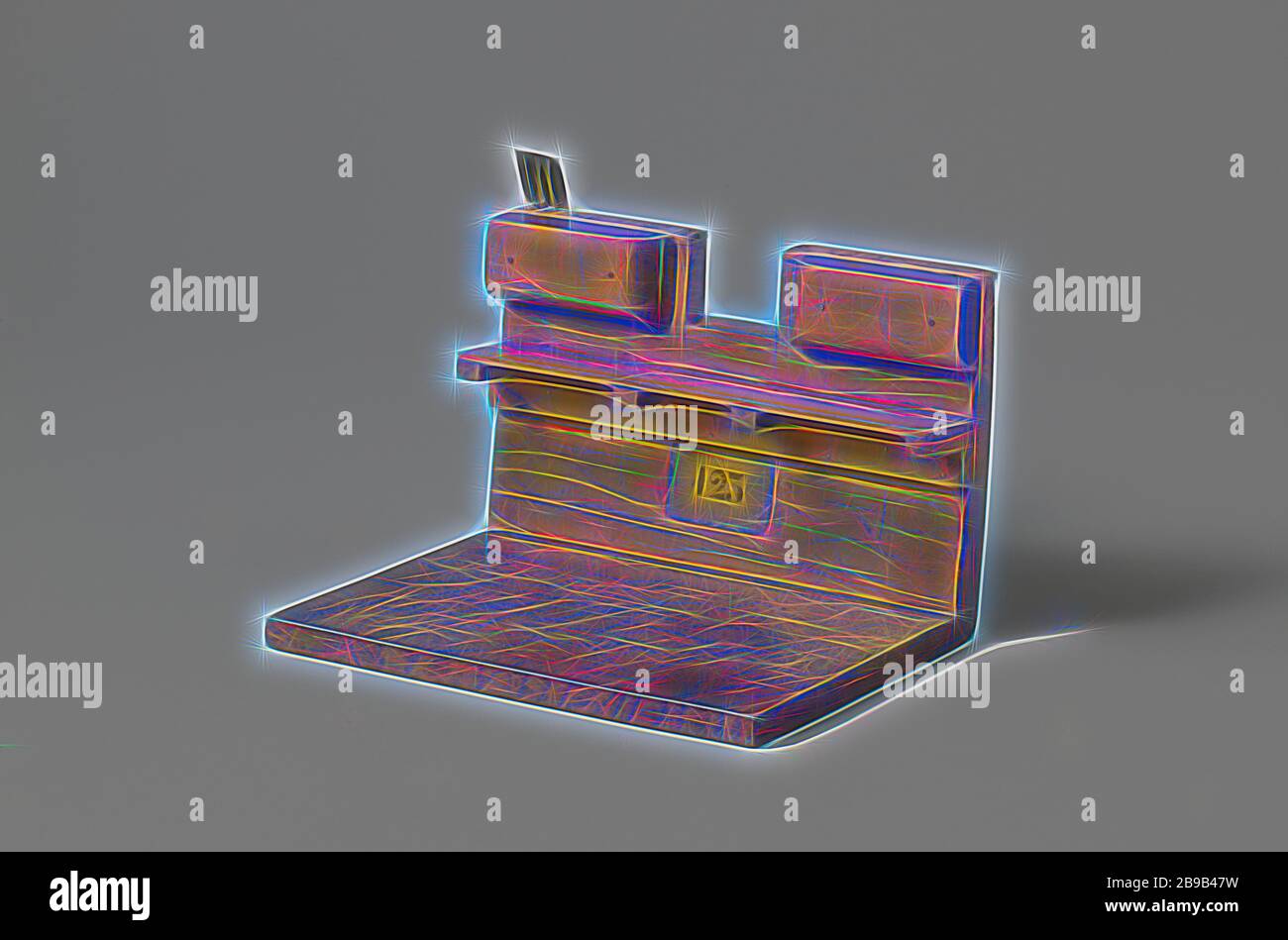 Gun gate flanked hi-res stock photography and images - Alamy