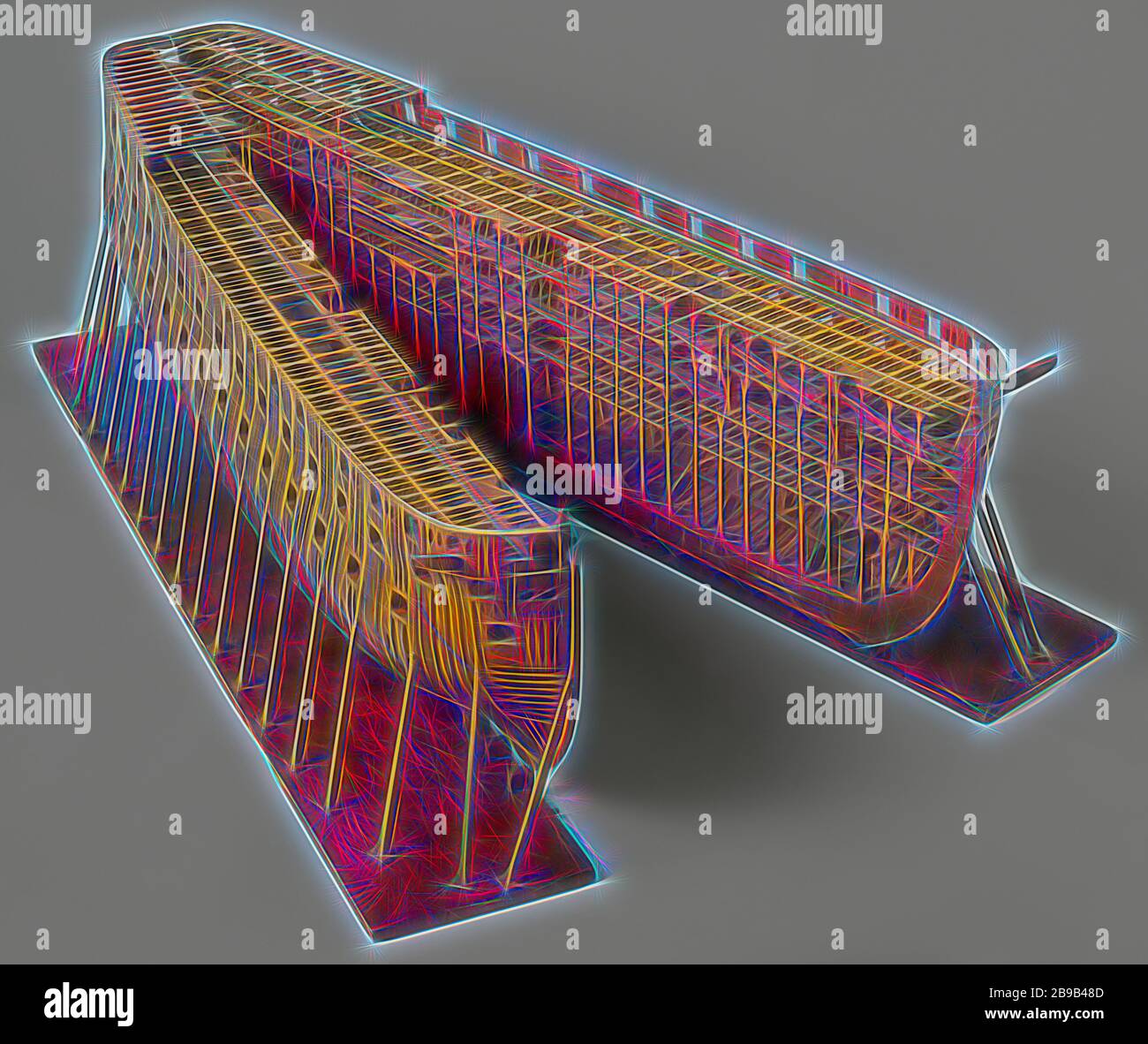 Metal on ship beams hi-res stock photography and images - Alamy