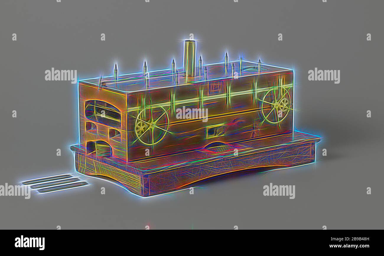 Model of a Bread Oven, Model of a mechanical baking oven on a ...