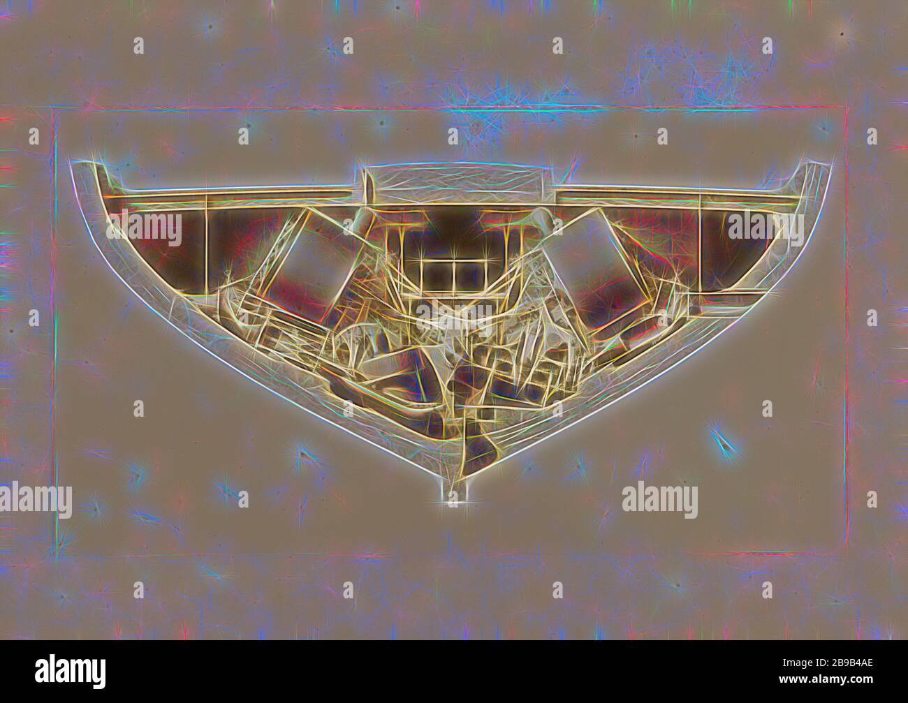 View of a Steam Engine, Image of a double, three cylinder diagonal ...