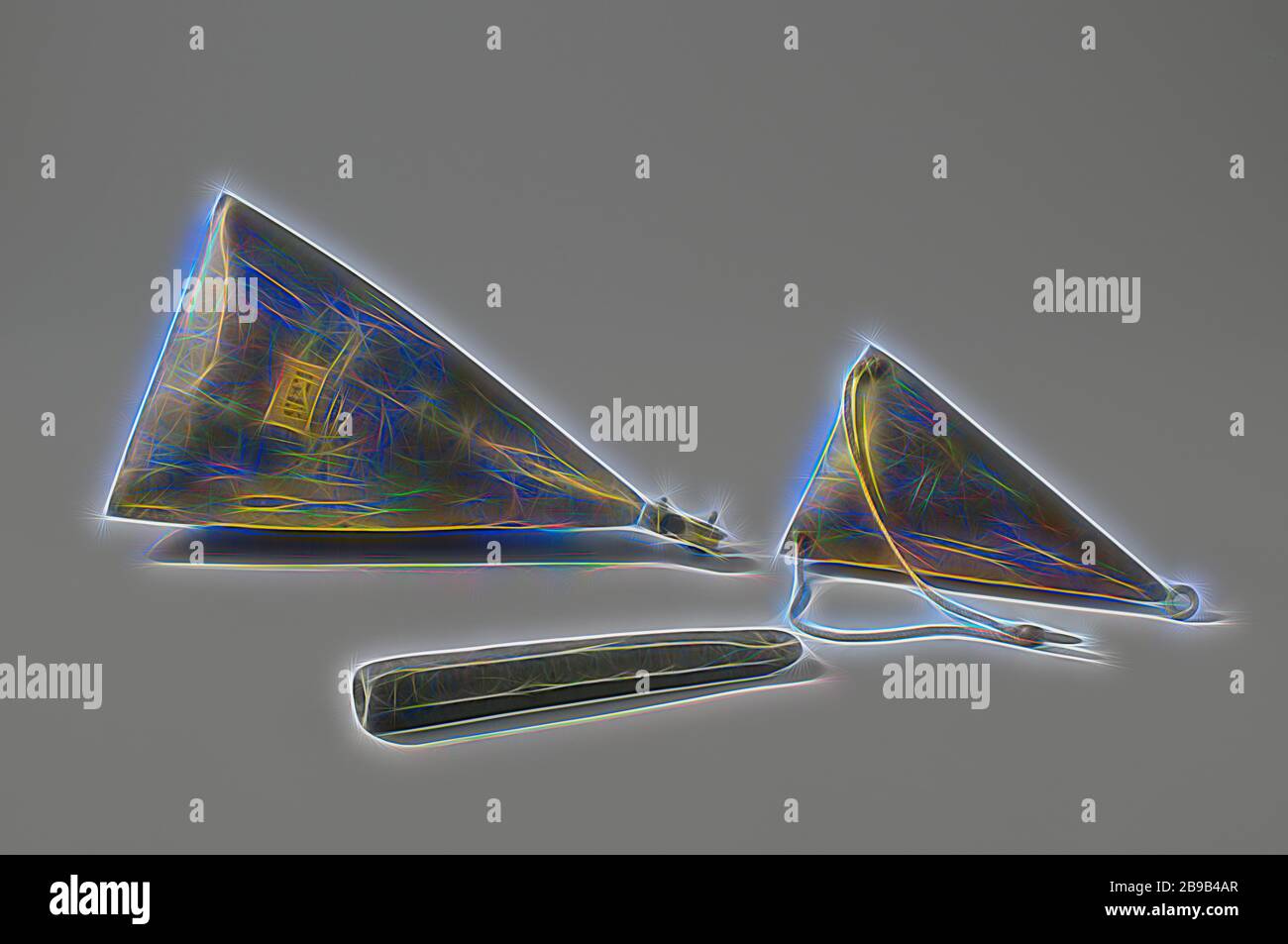 Log, Sounding Lead and Brochure, An elongated quadrilateral buoy, based ...