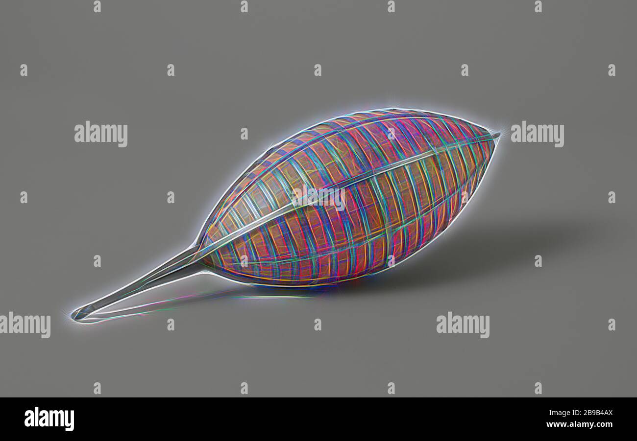 Model of a Buoy, Model of a buoy with a conical body with sharp ends ...