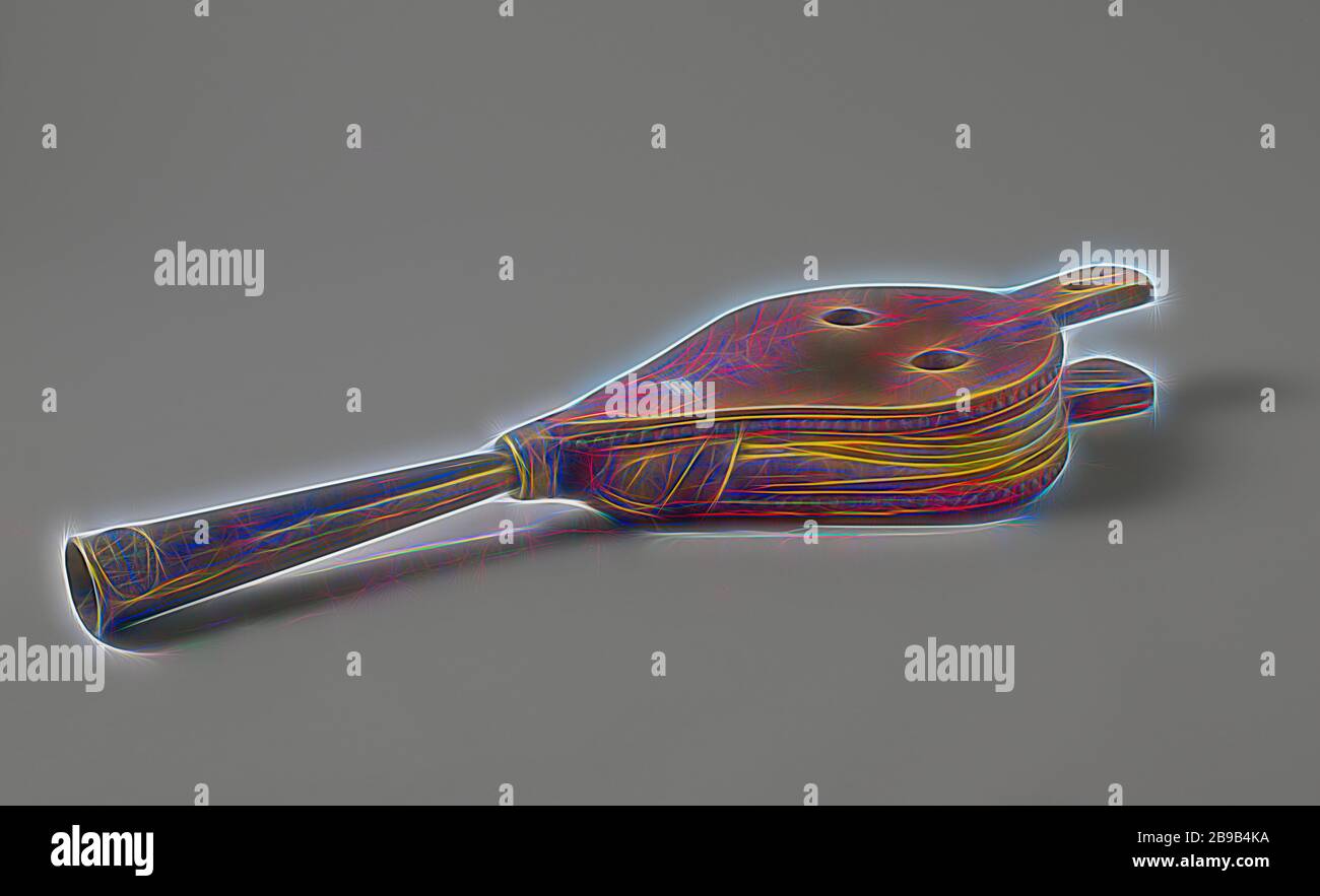 Signaling Horn with Bellows, Simple bellows with horn screwed to the ...