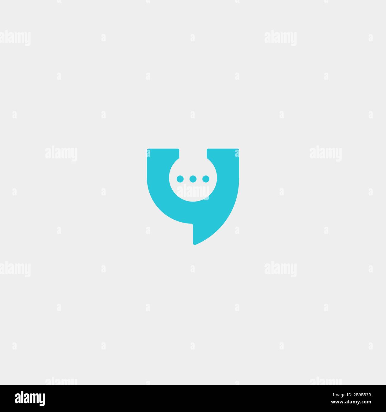 Y message logo hi-res stock photography and images - Alamy