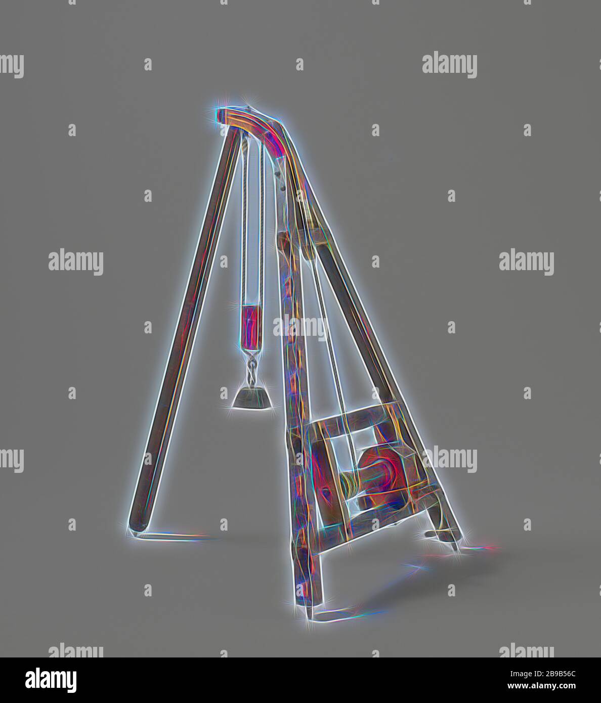 Tripod hoist hi-res stock photography and images - Alamy