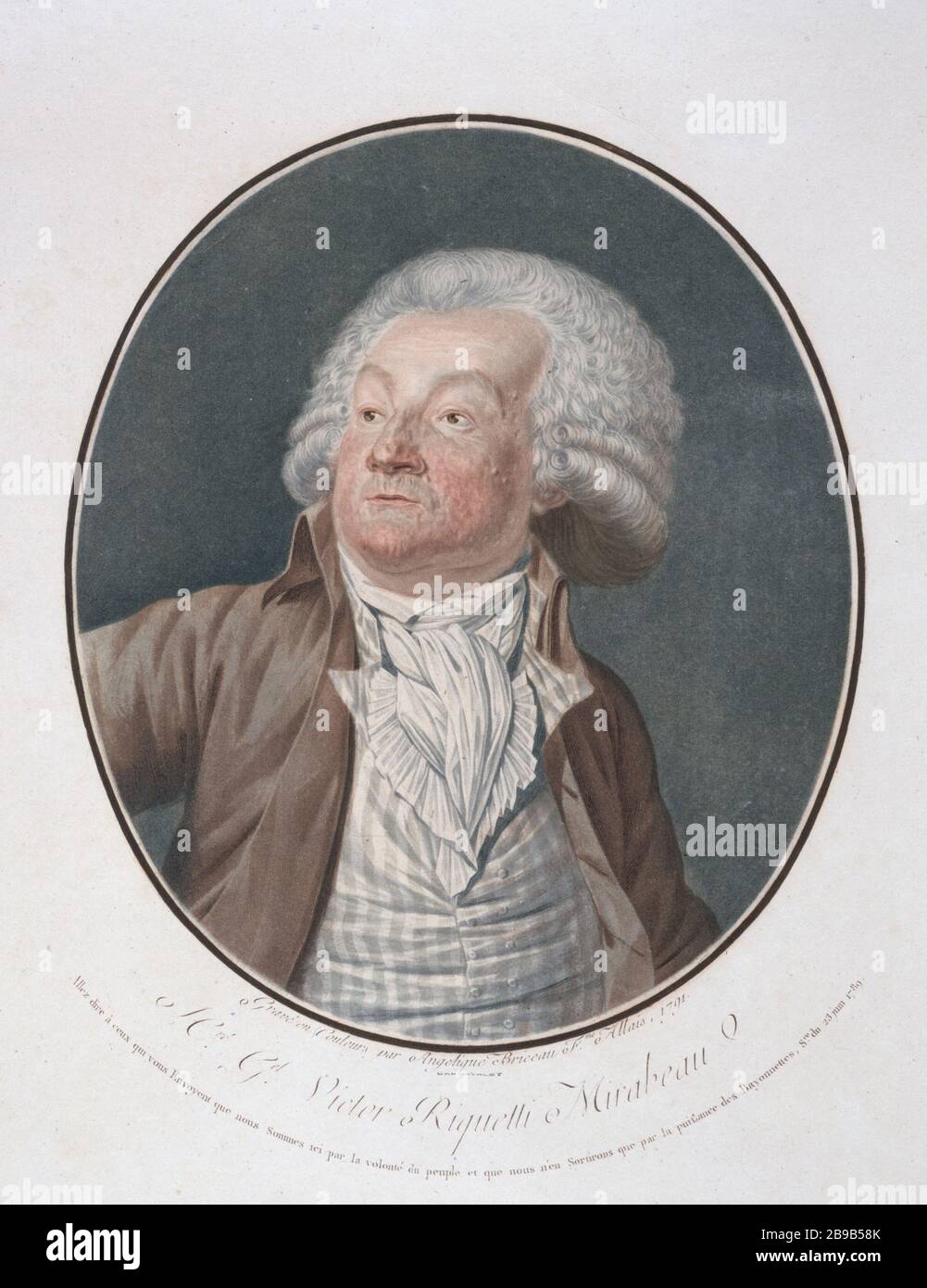 Gabriel honore riqueti hi-res stock photography and images - Alamy