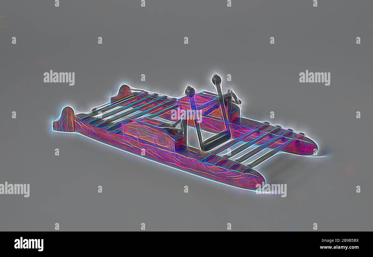 Model of a Prototype Dispatch Vessel, Model of a catamaran propelled by ...